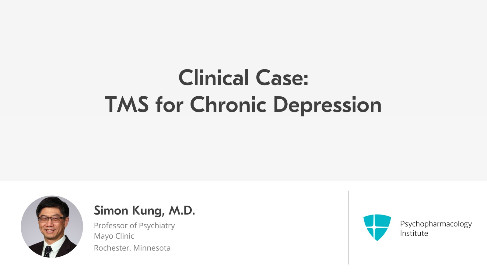 Clinical Case | Psychopharmacology Institute